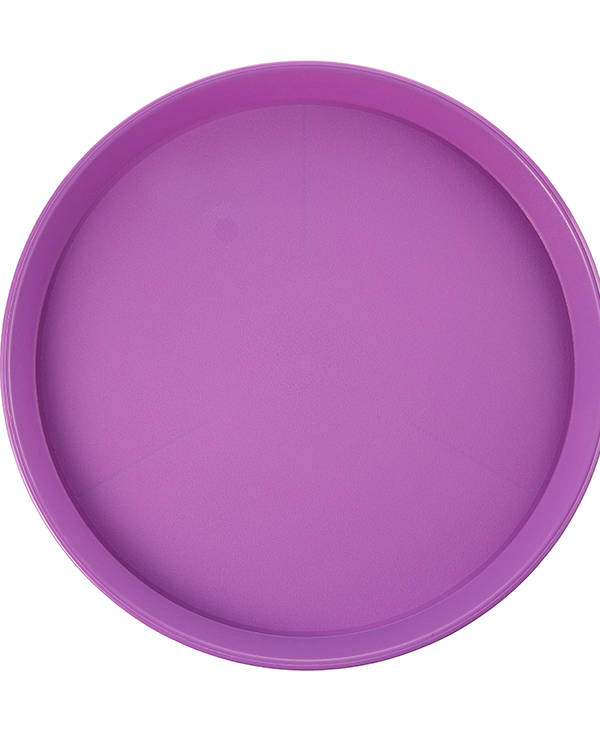 Red Round Serving Tray - Arrow Home Products